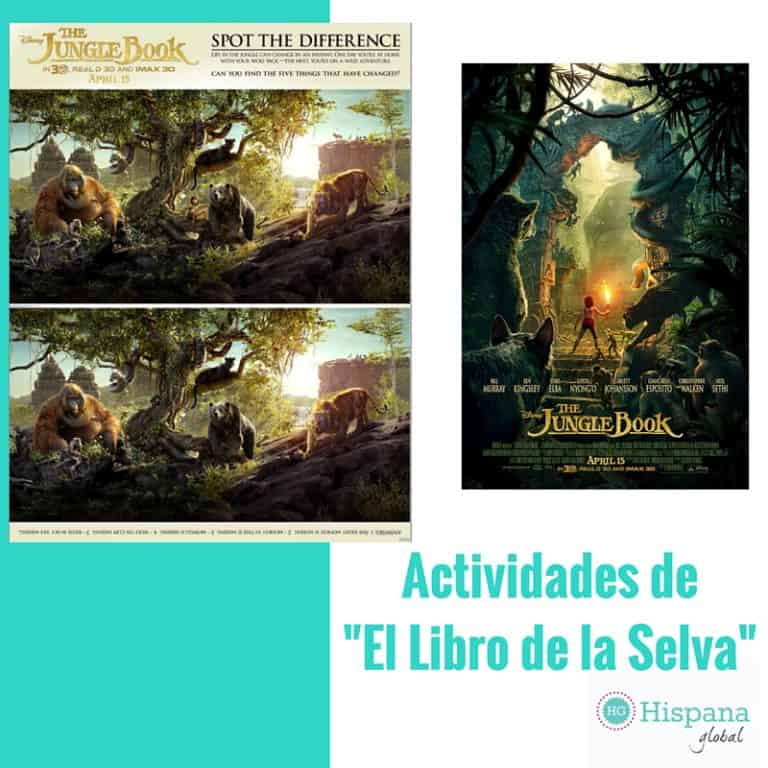 Actividades que puedes imprimir gratis de "El Libro de la Selva ...