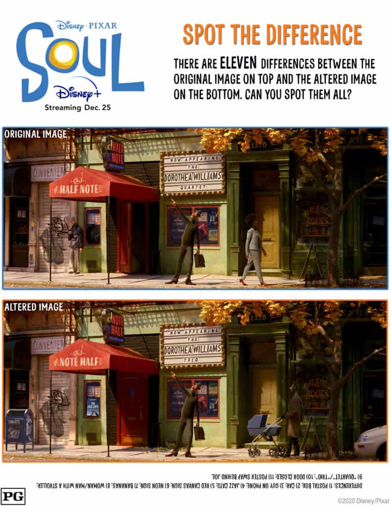 ¡Gratis! Actividades para niños de la película Soul - Hispana Global